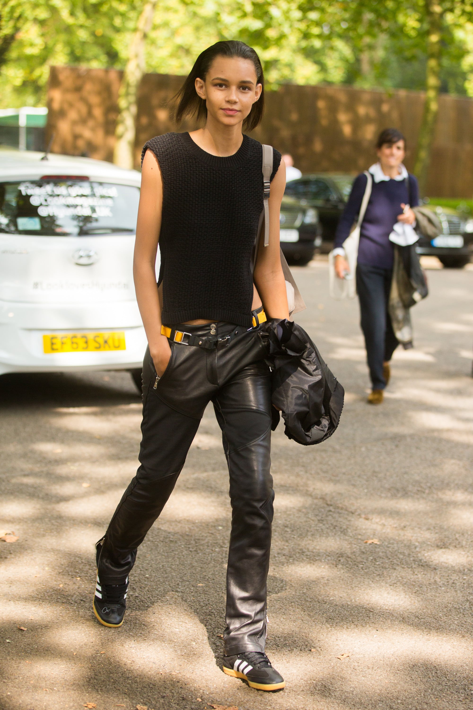 Binx Walton Models For the Nike x Sacai Lookbook | POPSUGAR Fashion