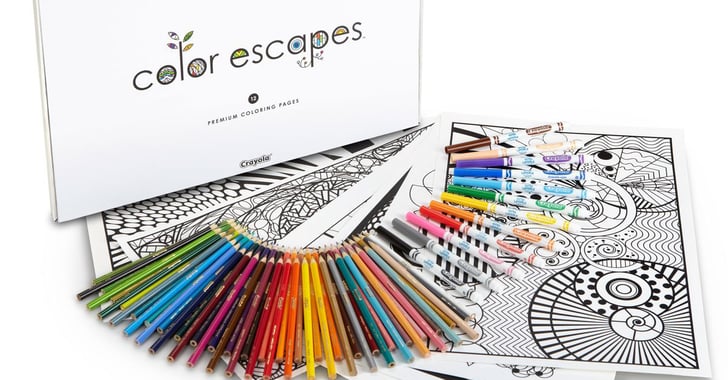 Crayola's New Coloring Book Kit | POPSUGAR Smart Living