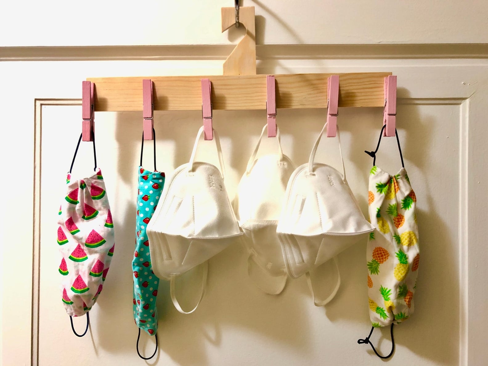 Best Face Mask Hangers | POPSUGAR Home