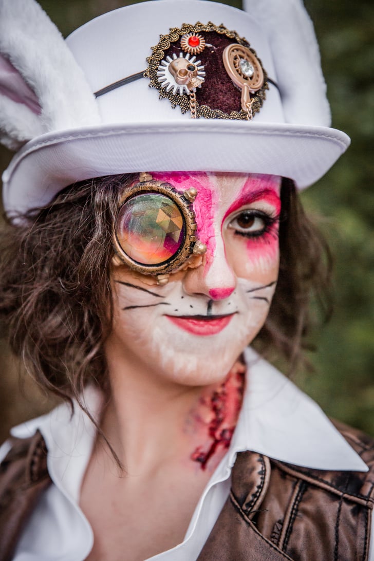 Alice In Wonderland Halloween Photo Shoot Popsugar Love And Sex Photo 105