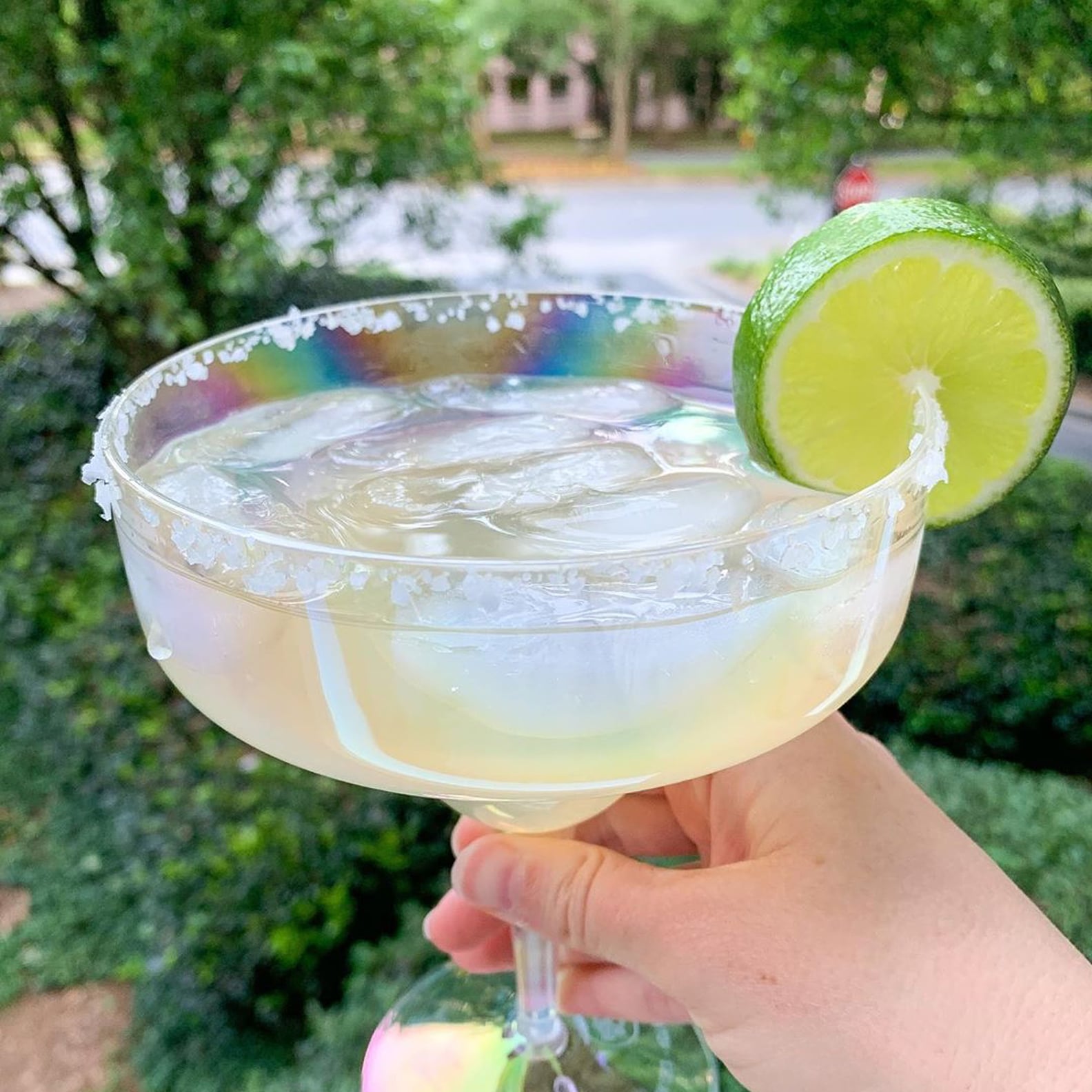 Target Has a Giant Iridescent Margarita Glass For Summer | PS Food
