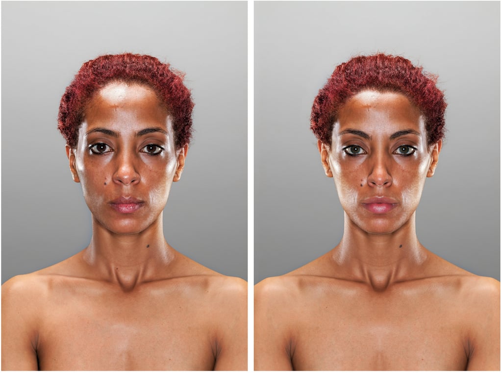 Photoshop Ideal Face Experiment | POPSUGAR Beauty