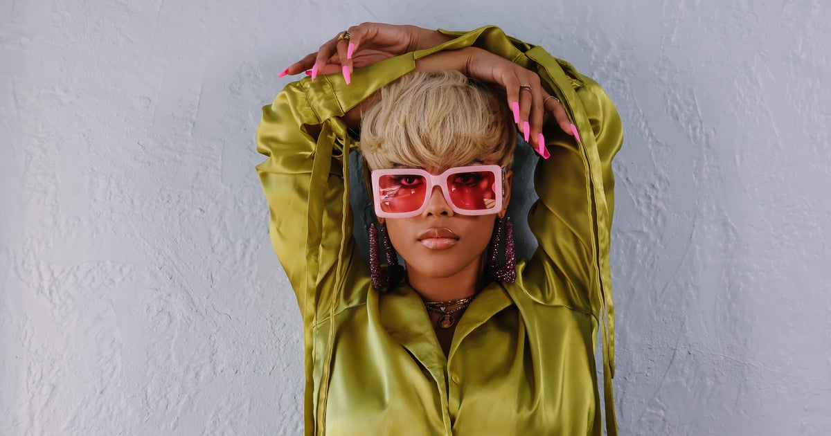 Serayah Talks New Single "P.O.V." | POPSUGAR Entertainment