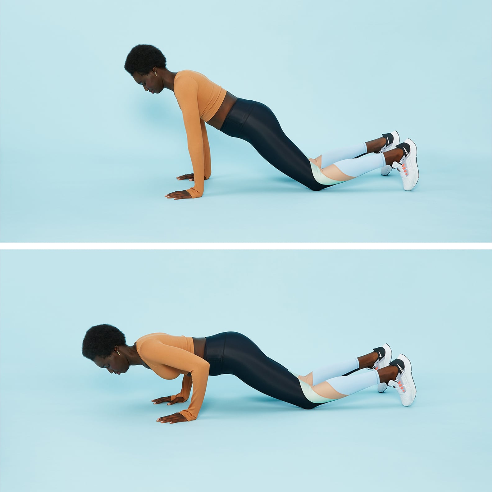 8 Full-Body, No-Equipment Exercises For Weight Loss | POPSUGAR Fitness