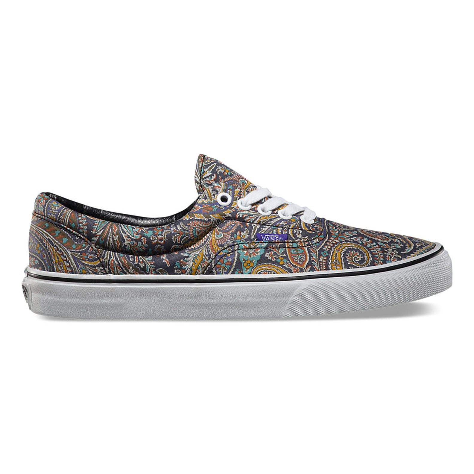 Vans x Liberty Era Paisley Gray Sneakers | Review | PS Fashion
