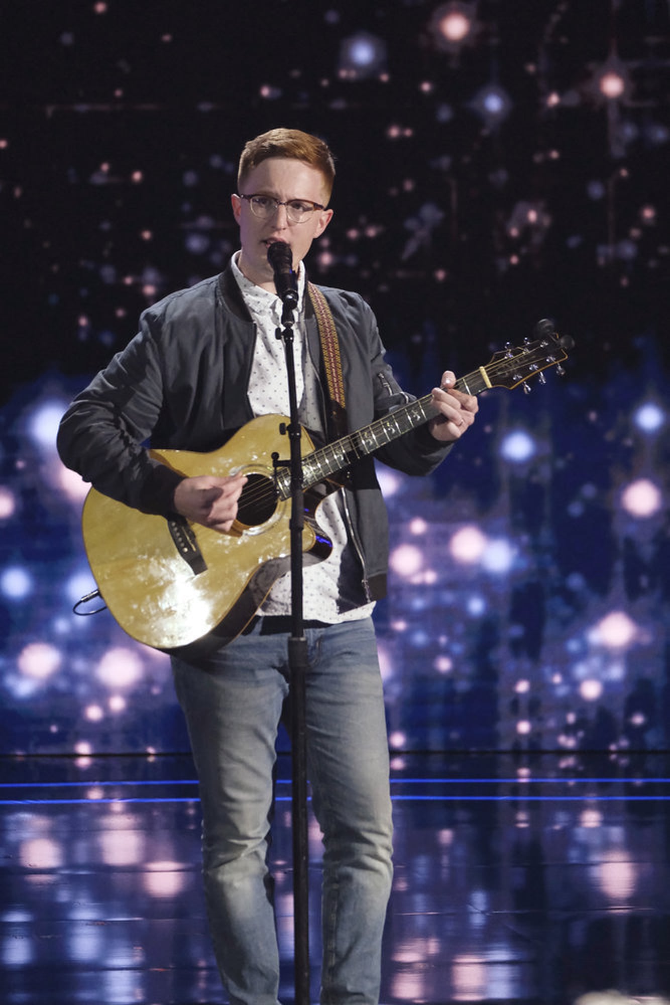 Lamont Landers Singing "Walk Me Home" on AGT Video | PS UK Entertainment