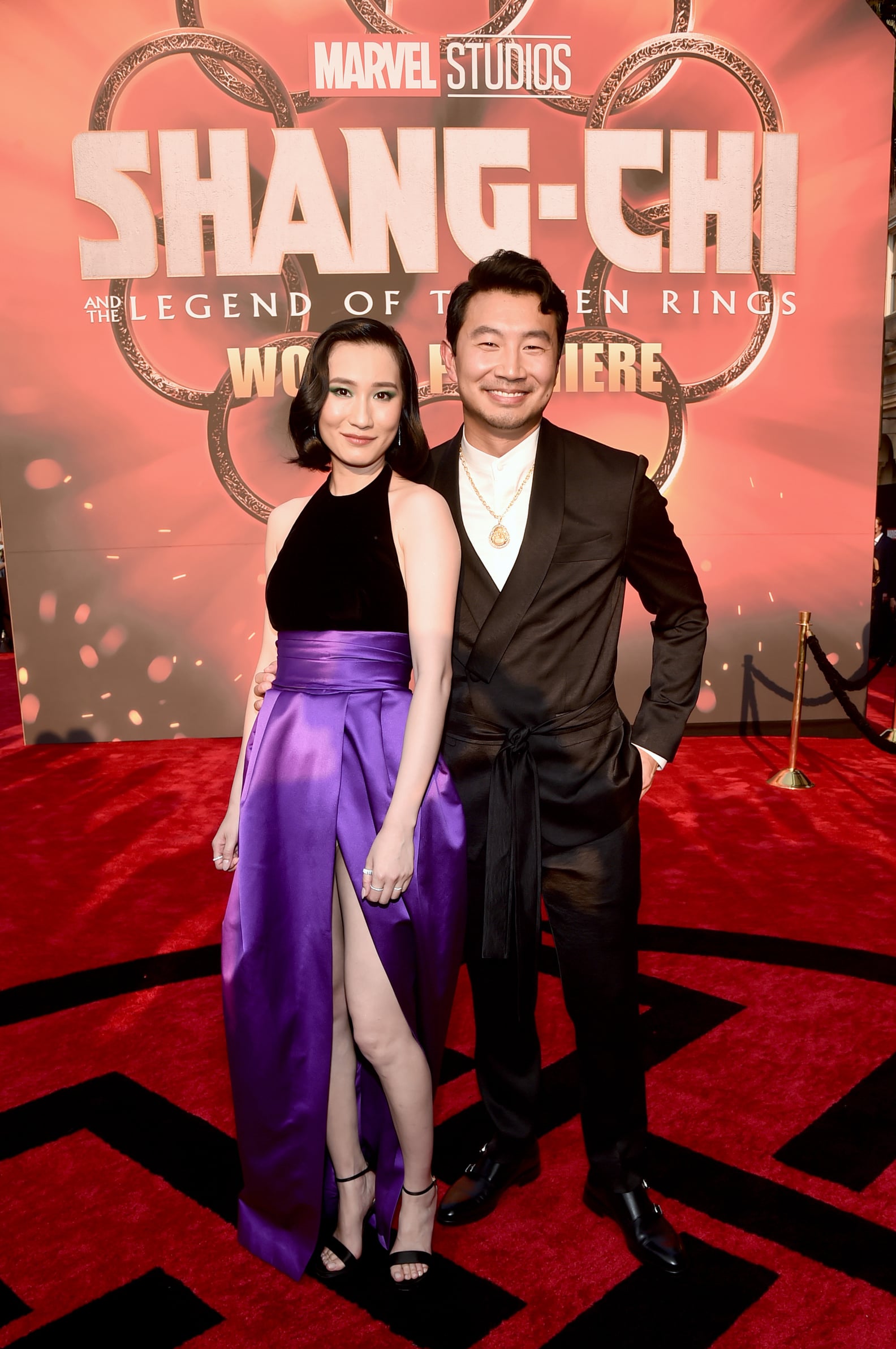 The Cast of Marvel's Shang-Chi Shine Bright at the Premiere | PS Celebrity
