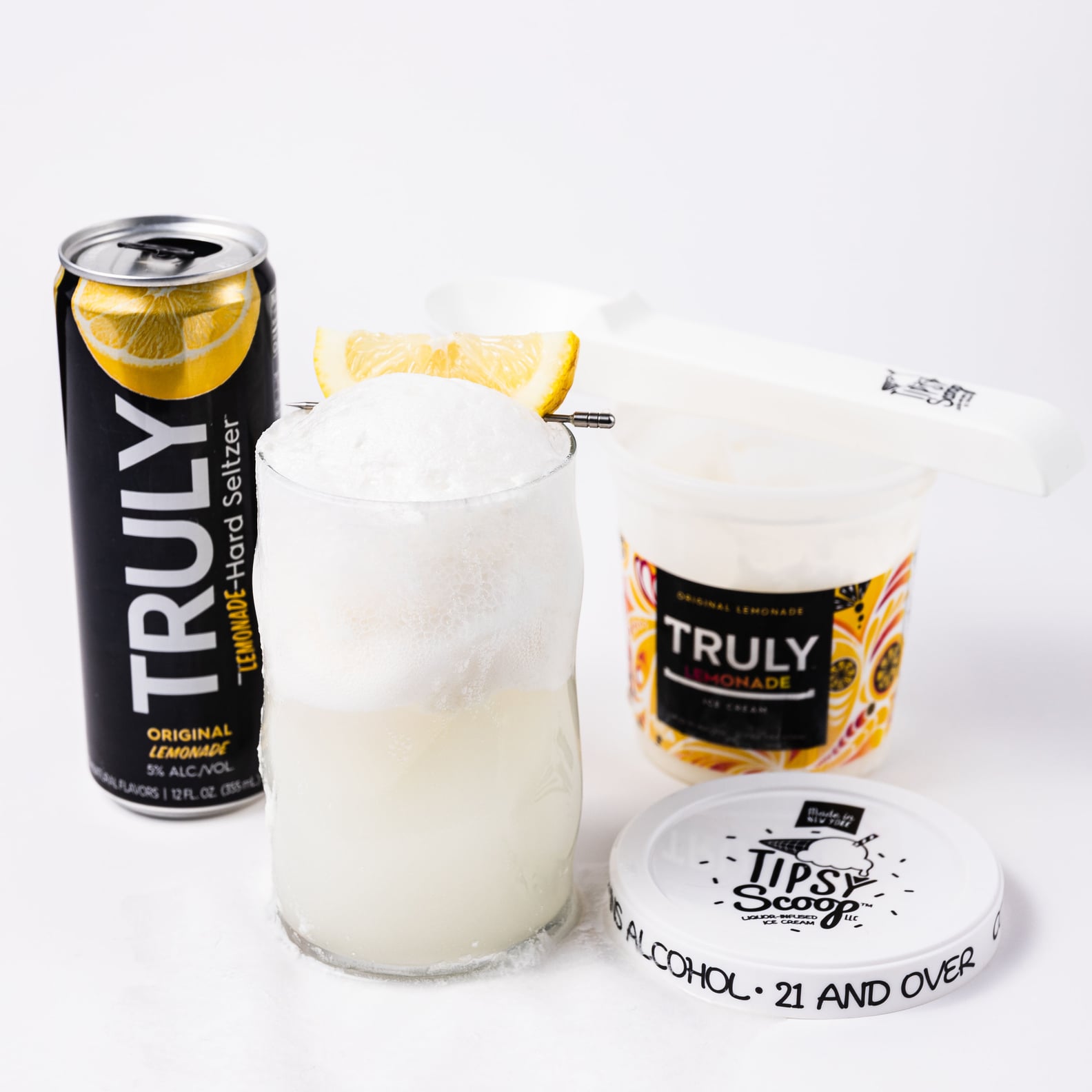 Truly and Tipsy Scoop Boozy Lemonade Ice Creams and Sorbets | PS Food