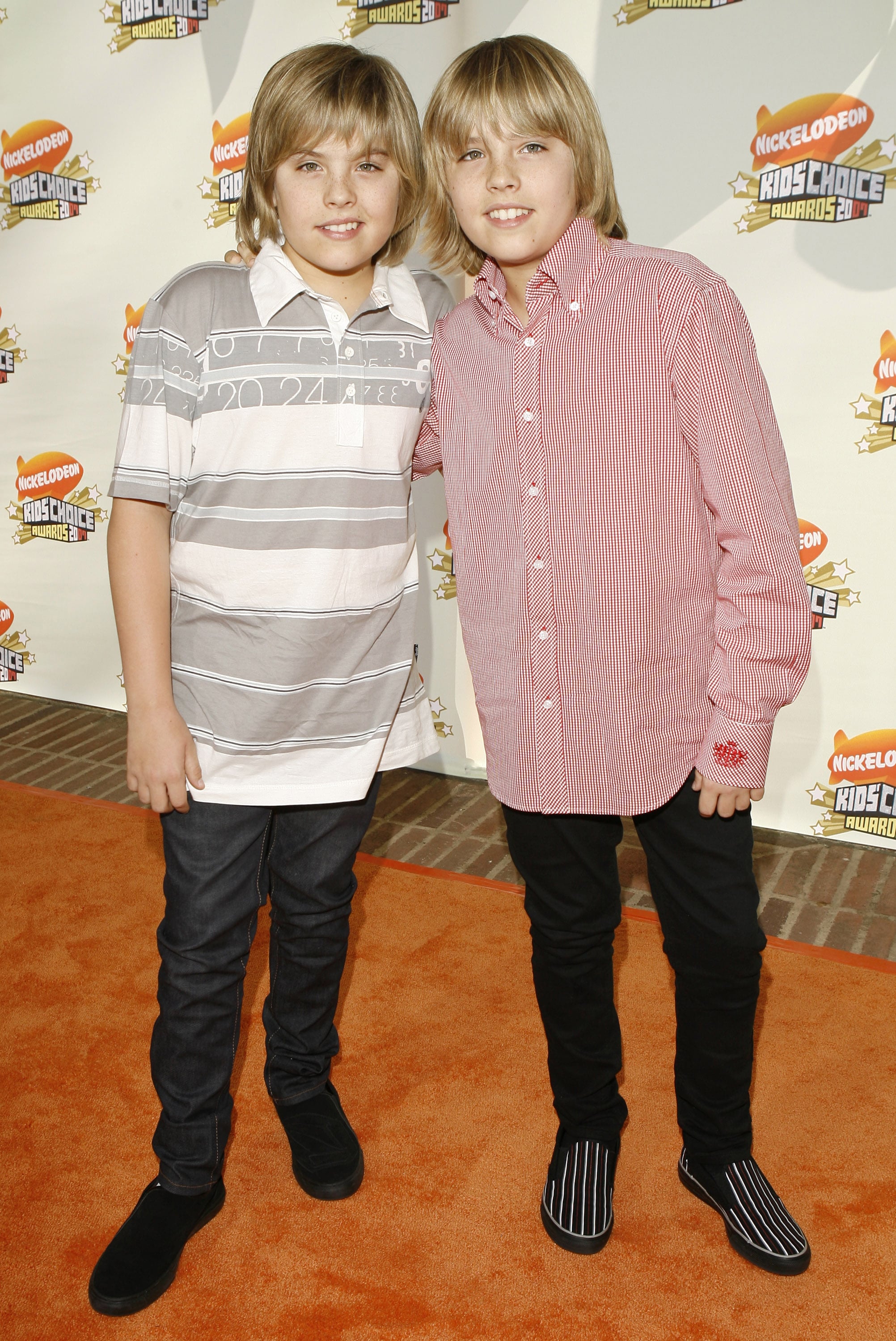 Dylan And Cole Sprouse 2003