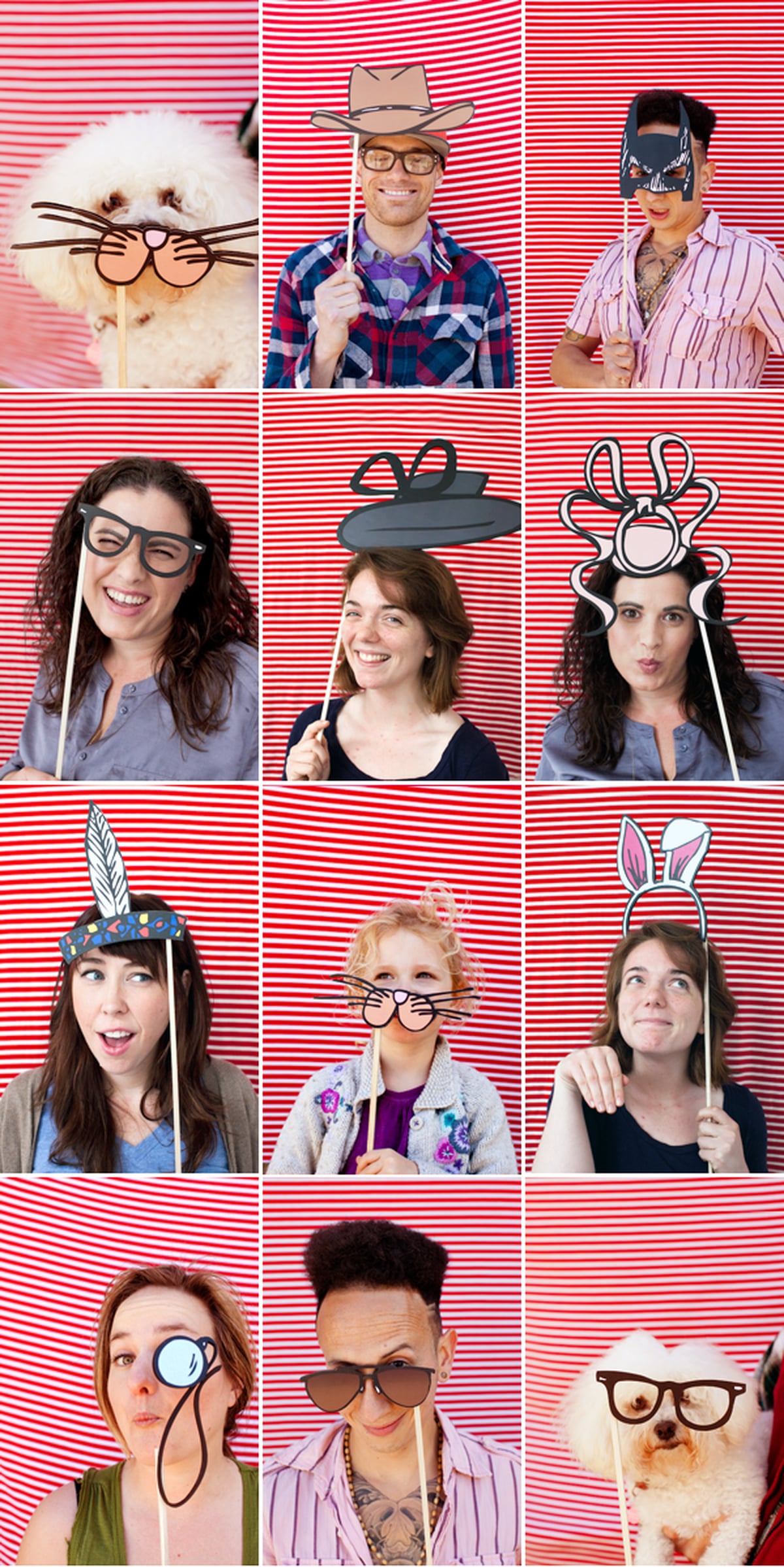 Free Wedding Photo-Booth Printables | PS Smart Living