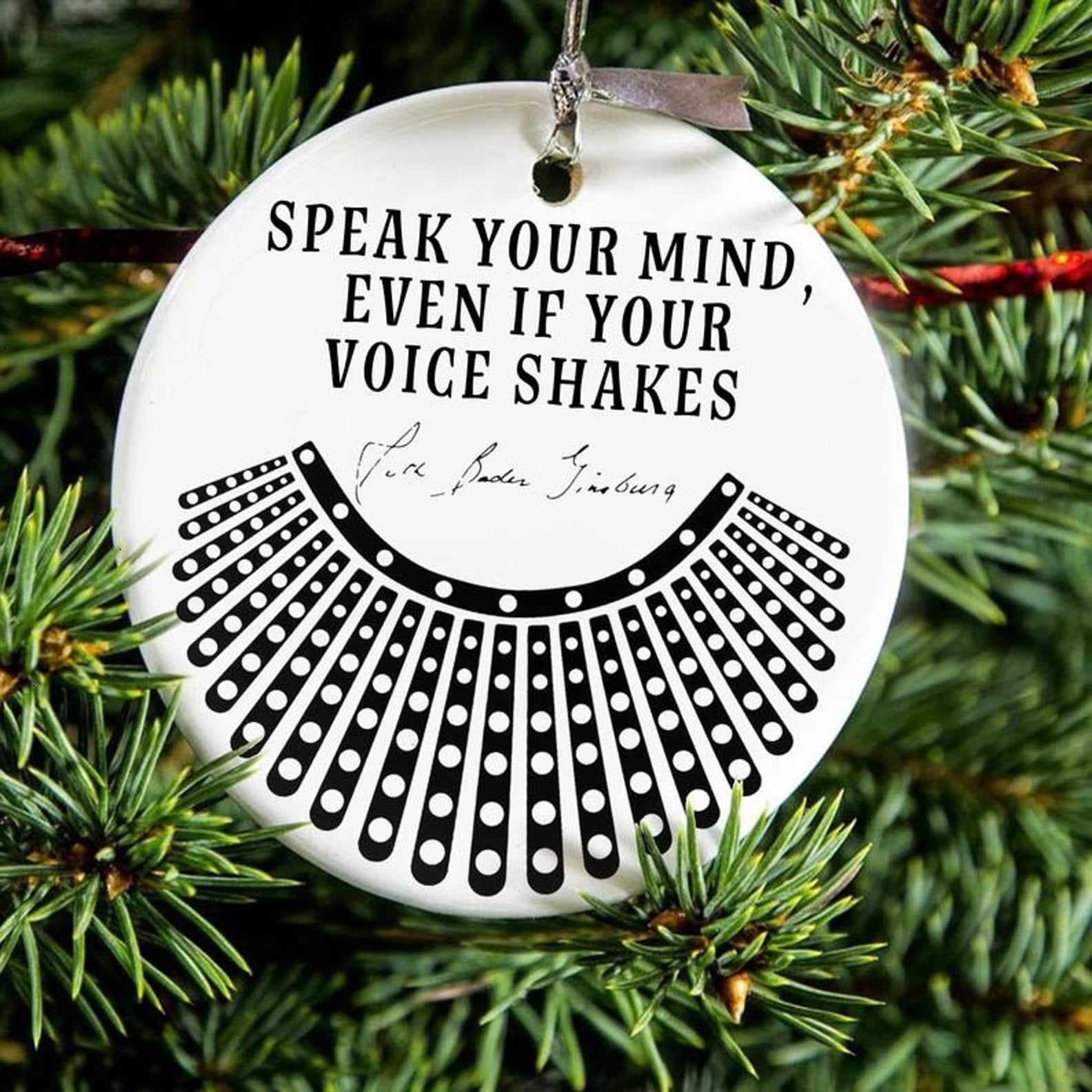 RBG Christmas Ornaments | PS Home