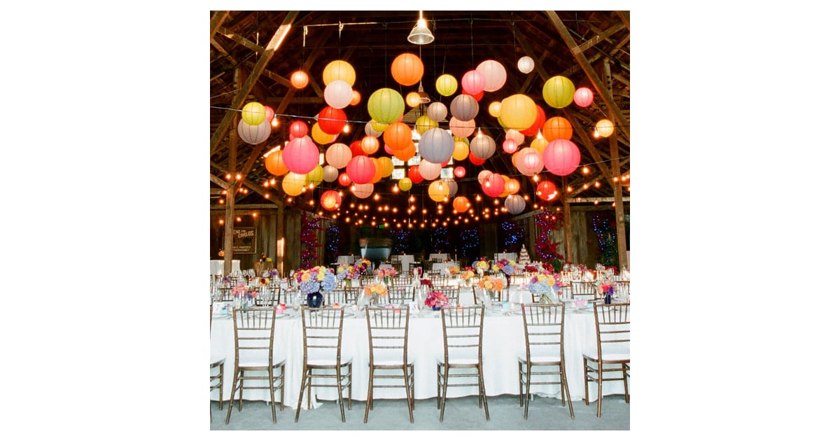 Lanterns Special Lighting For Weddings Popsugar Love And Sex Photo 14