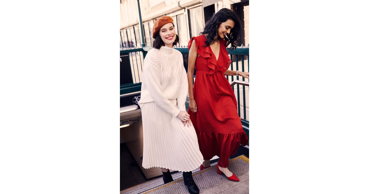 Holiday Outfit Ideas From Target | POPSUGAR Fashion
