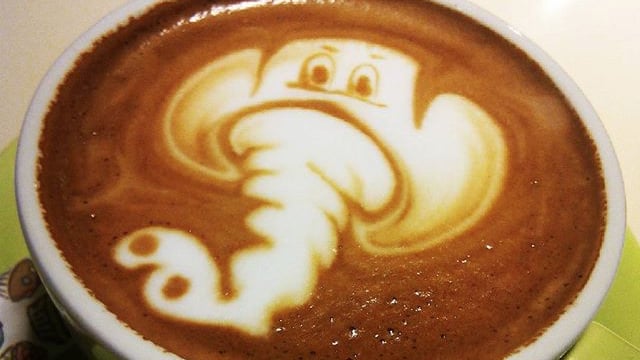 Animal Latte Art | POPSUGAR Pets