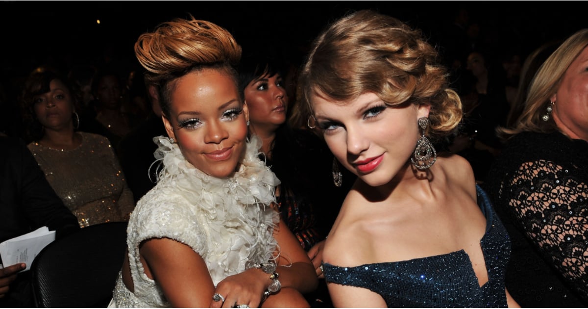 Rihanna Won't Go on Stage With Taylor Swift | POPSUGAR Celebrity