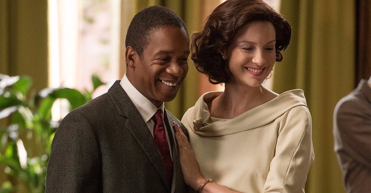 Why Does Claire Flash Back to Boston on Outlander? | PS Entertainment