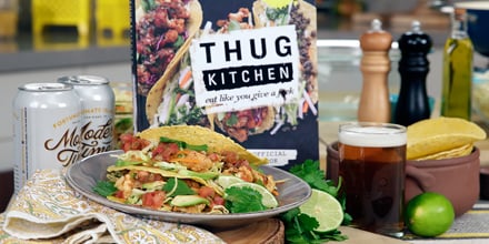Thug Kitchen's Vegan Cauliflower Tacos Recipe | POPSUGAR Food