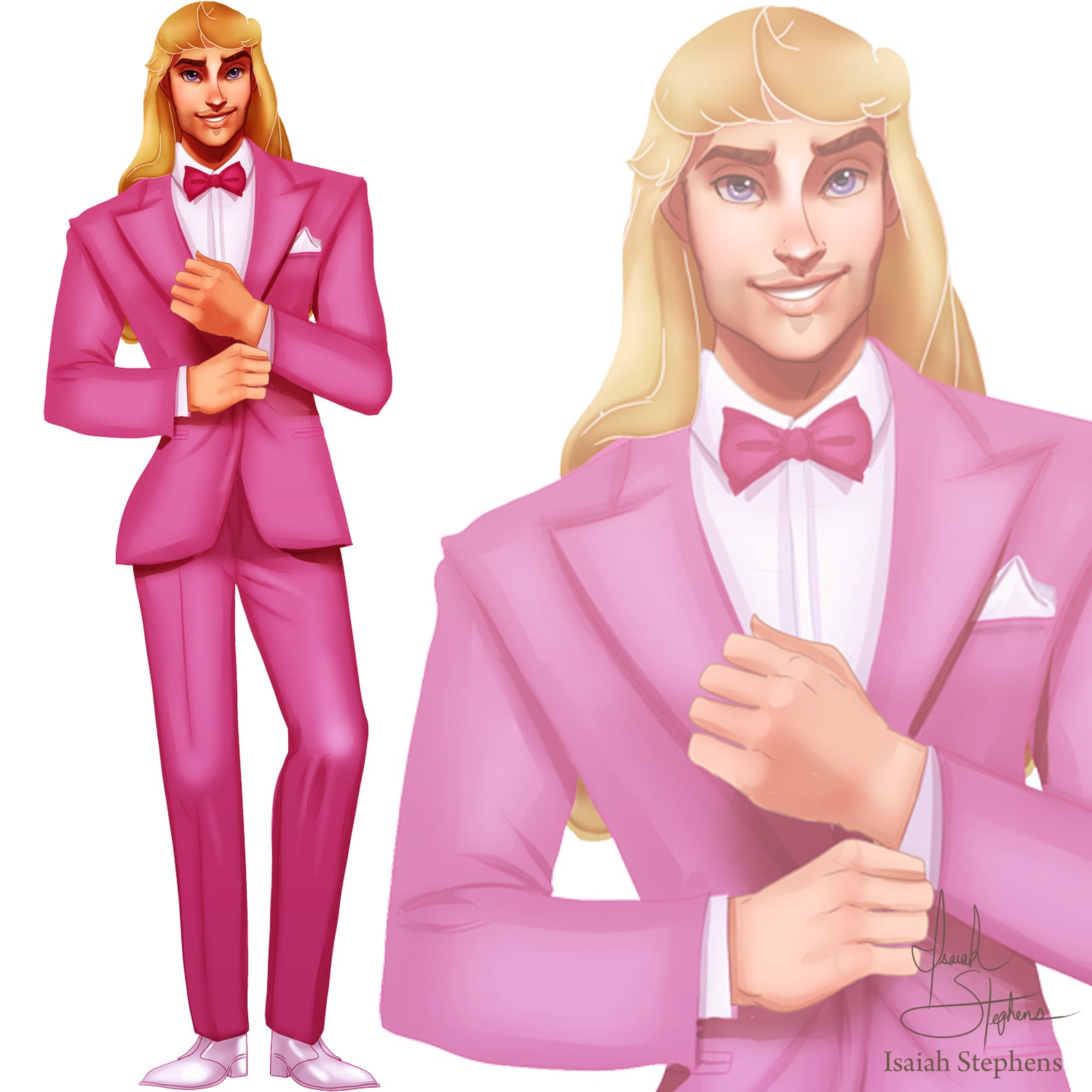 This Artist Reimagines Disney Princesses as Princes | PS Smart Living