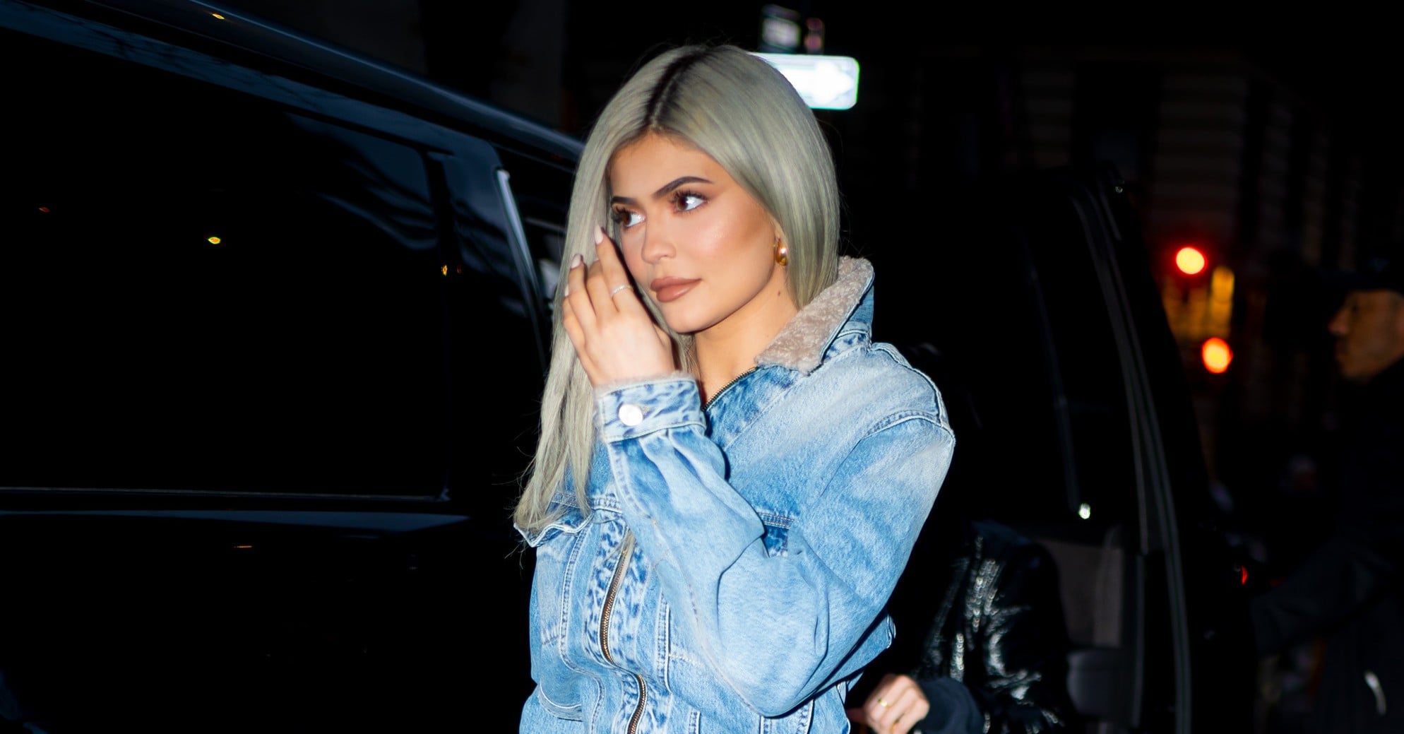 Kylie Jenner's Denim Jumpsuit November 2018 | PS Fashion