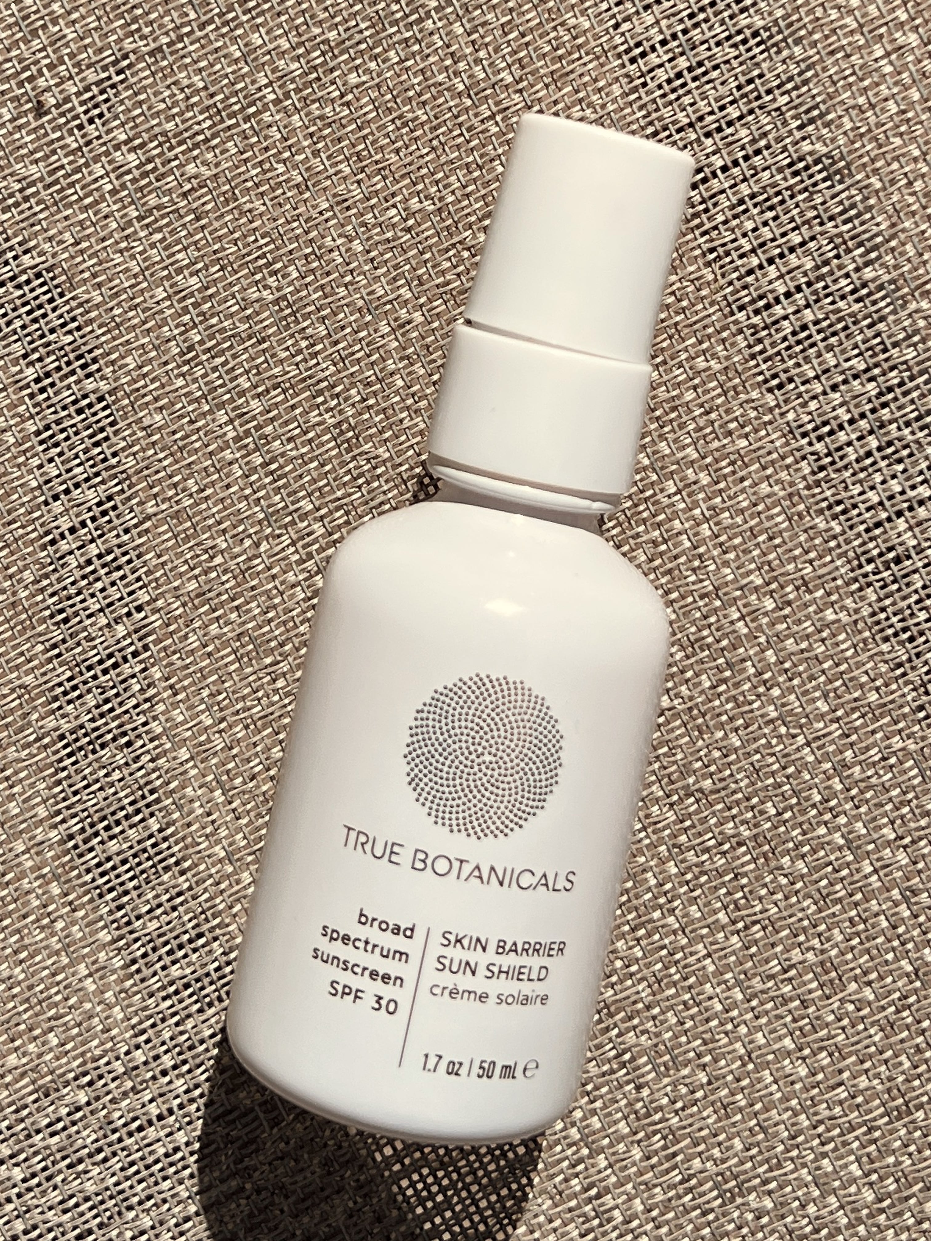 True Botanicals Skin Barrier Sun Shield SPF 30 Review | POPSUGAR Beauty