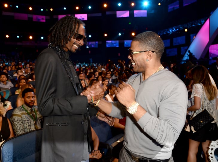 Pictured: Snoop Dogg and Nelly | Best Pictures From the BET Awards ...