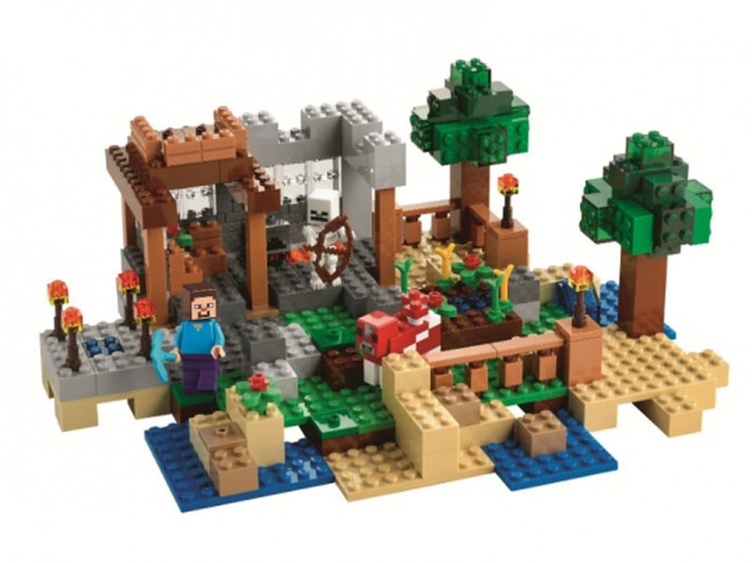 Minecraft Legos | POPSUGAR Tech