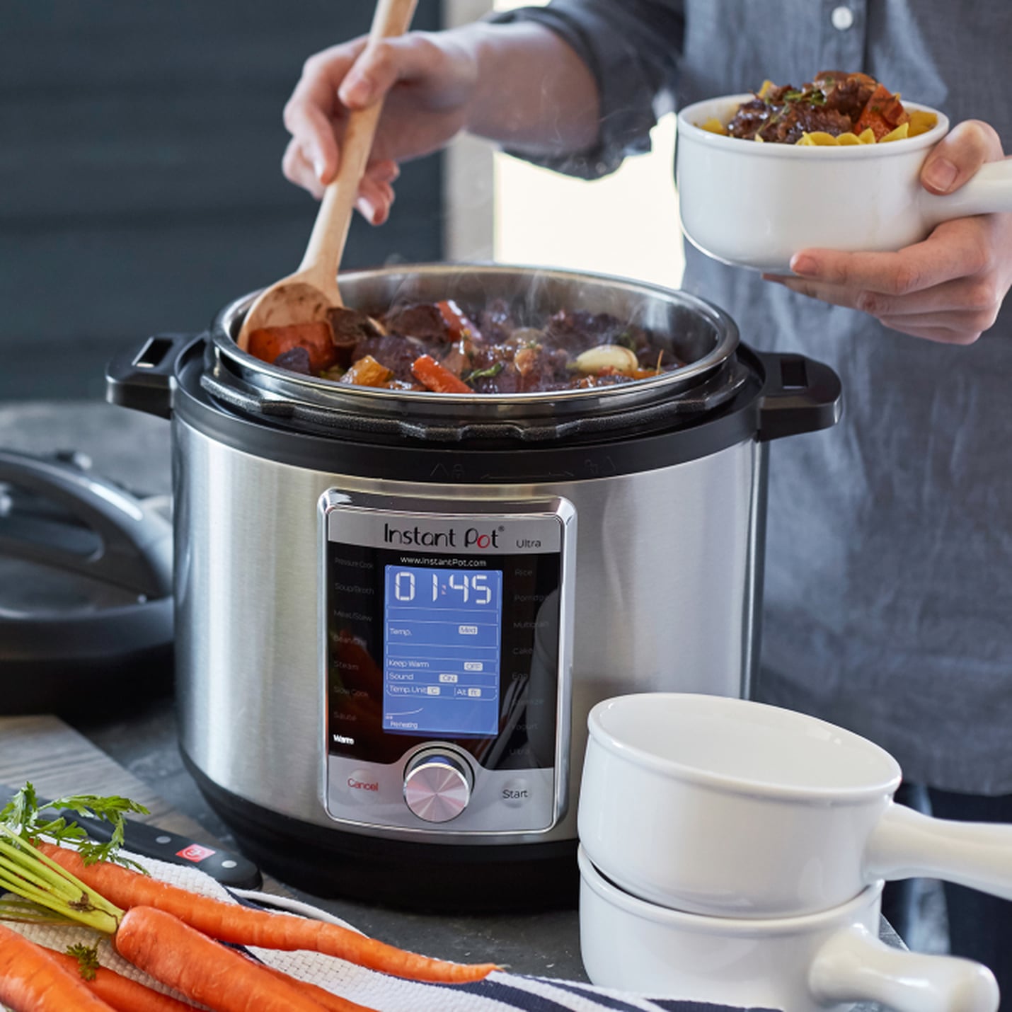 Instant Pot Ultra vs. Duo80 | PS Food