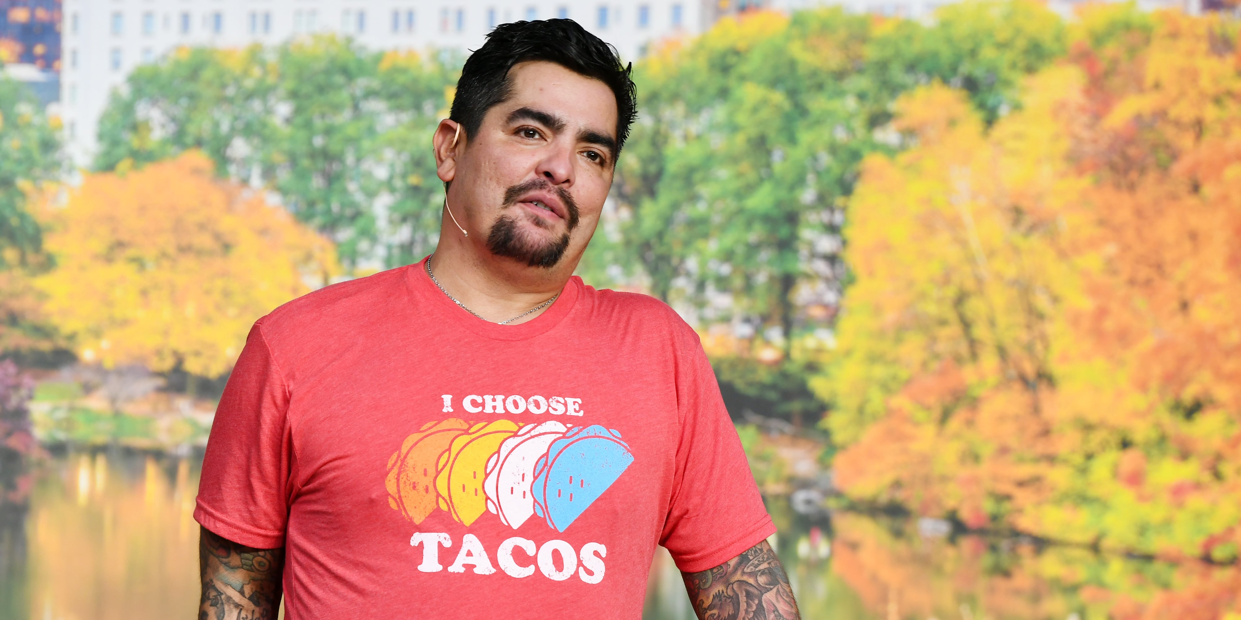 How Chef Aarón Sánchez Is Supporting Young Latinx Chefs | PS Latina