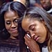 Michelle Obama Surprises Fans on The Tonight Show 2017 | POPSUGAR Celebrity