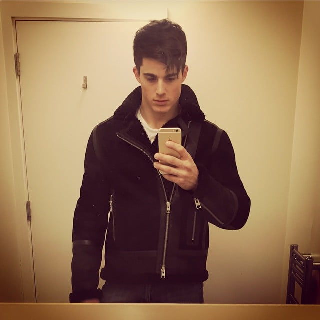Male Model Math Teacher | POPSUGAR Fashion