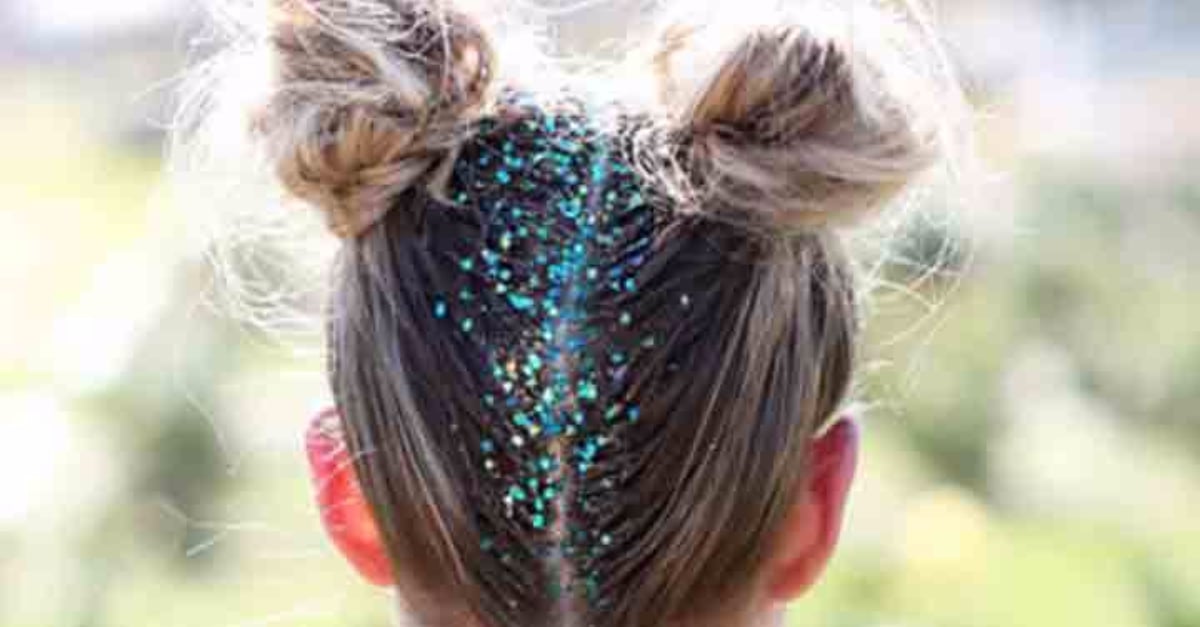 Glitter Roots Hair Ideas | PS Beauty