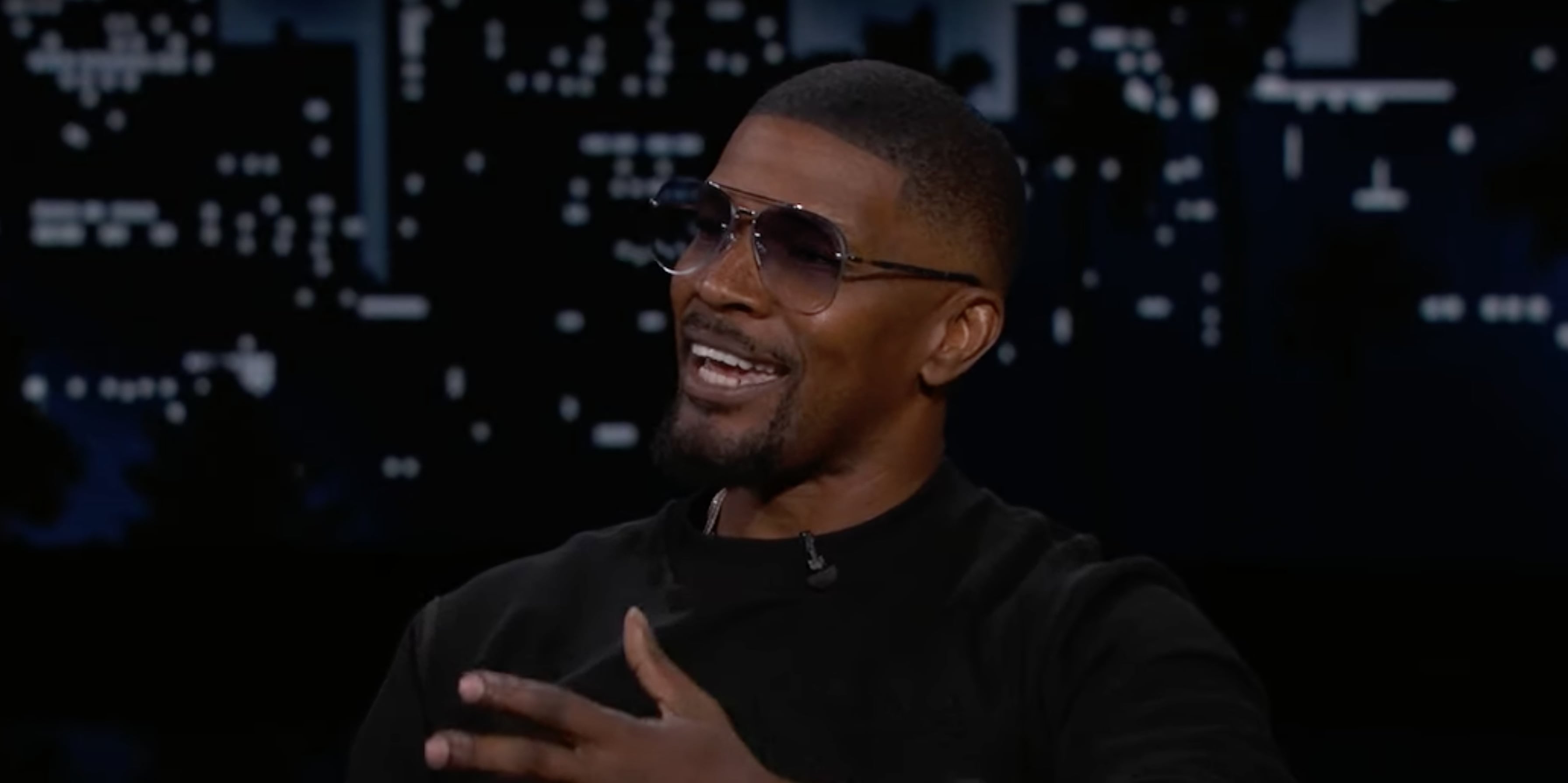 Jamie Foxx Does Dave Chappelle Impression on Kimmel: Video | POPSUGAR ...