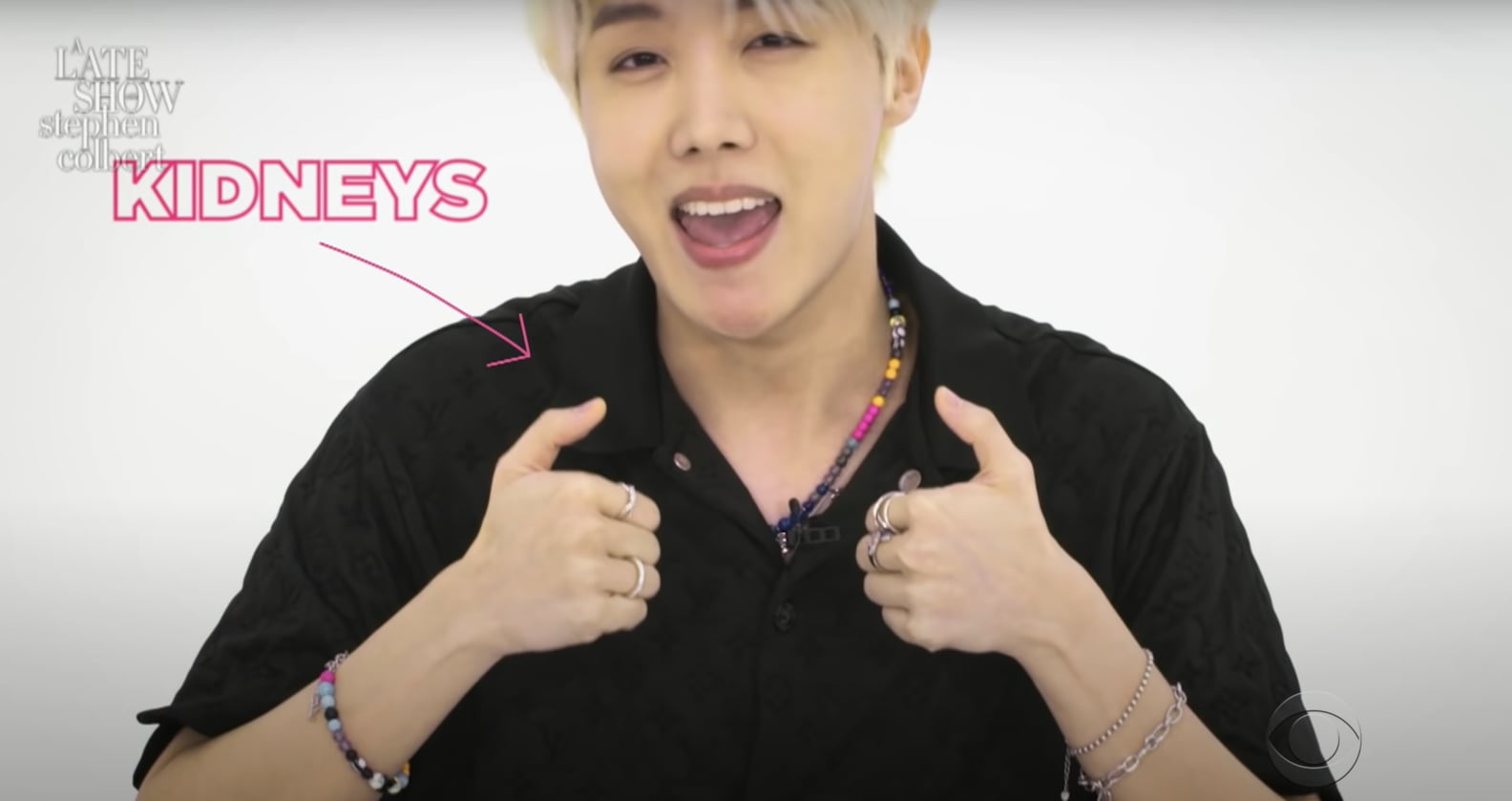 BTS Share New Hand Gestures in Hilarious Late Show Skit | PS Entertainment