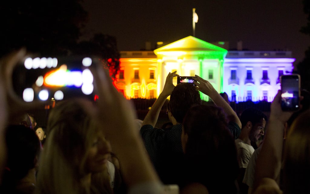 Rainbow White House | Pictures | POPSUGAR Celebrity