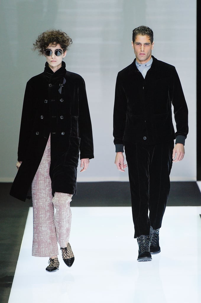 Giorgio Armani Fall 2016 Collection | POPSUGAR Fashion