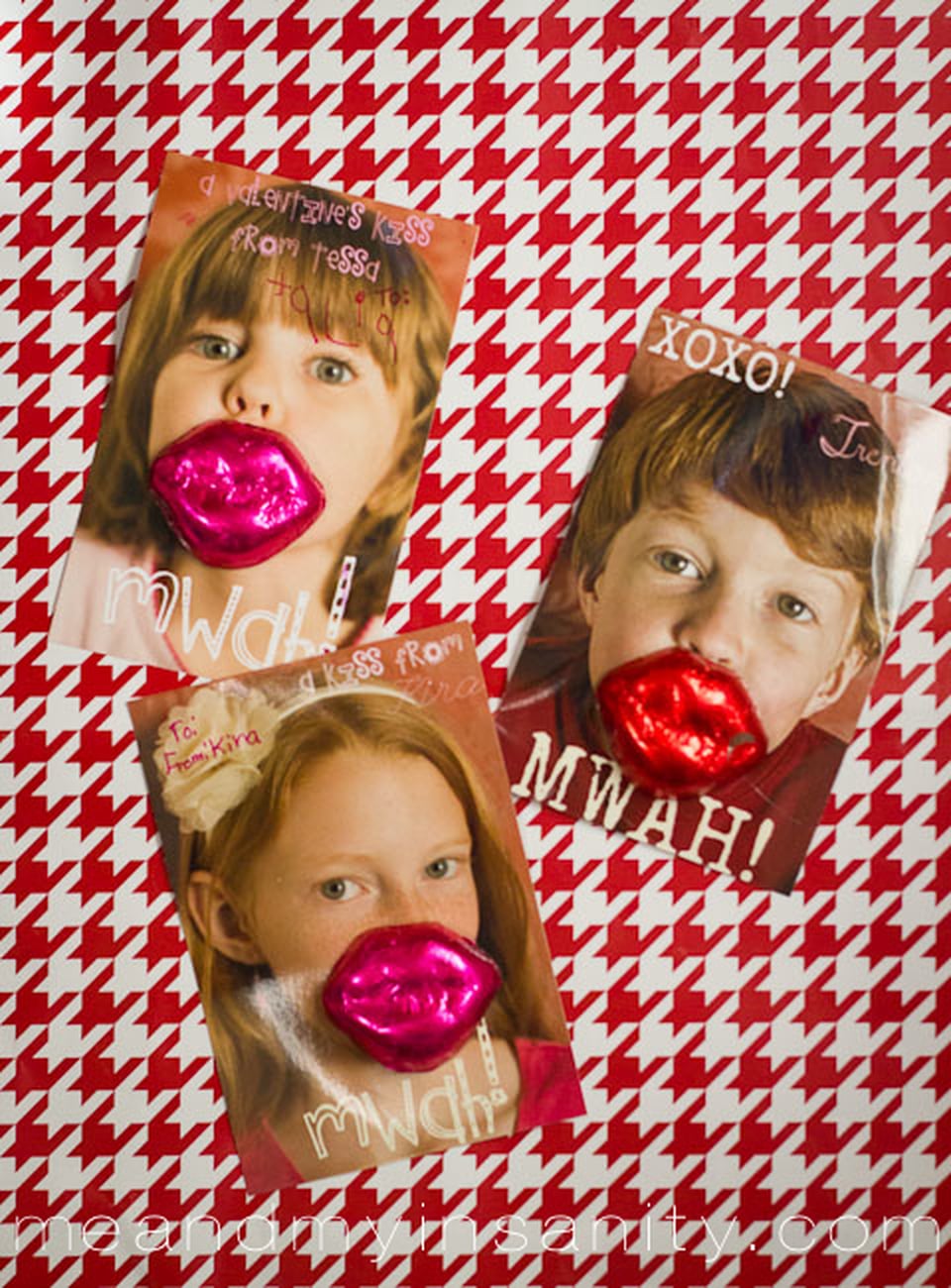 DIY Printable School Valentine's Day Cards For Kids | PS Family