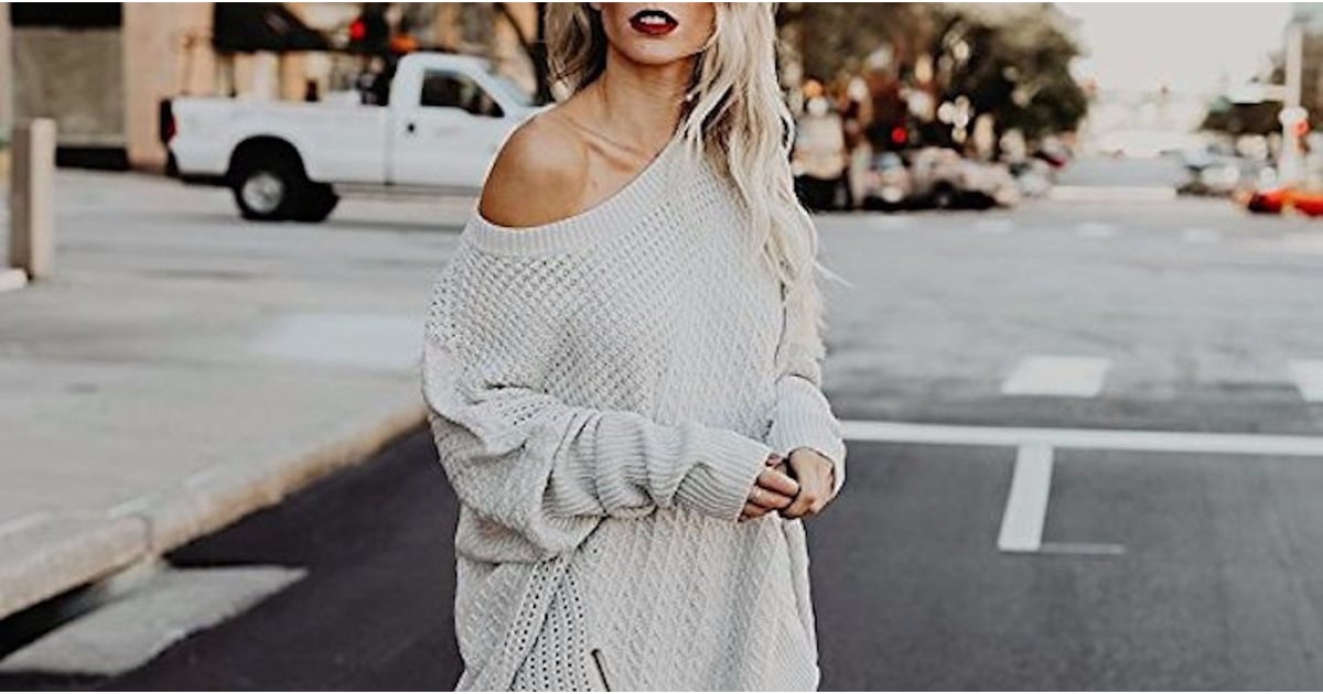 Neutral Sweaters From Amazon | POPSUGAR Fashion