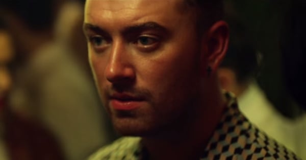 Sam Smith Song "Omen" With Disclosure | POPSUGAR Entertainment