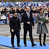 Kate Middleton's Catherine Walker Coat Dress November 2018 | POPSUGAR ...