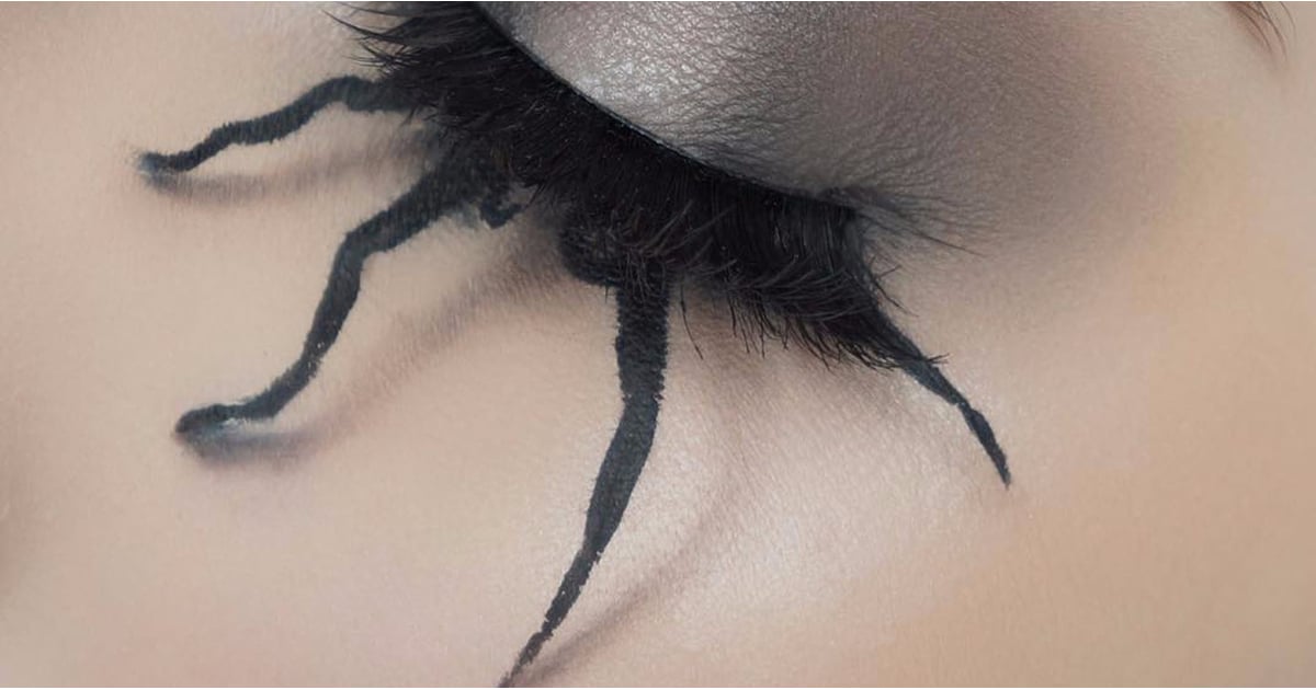 Spider Leg Eyeliner | POPSUGAR Beauty