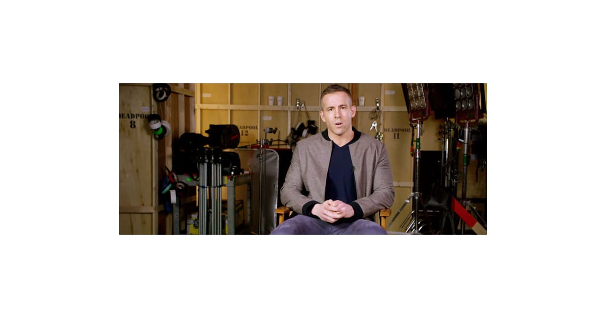 Deadpool April Fools' Day Video | POPSUGAR Entertainment