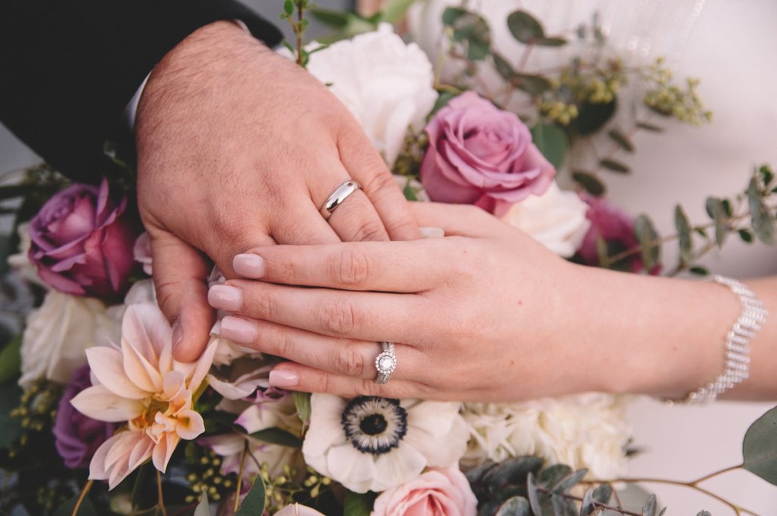 Wedding Ring Photo Ideas | POPSUGAR Fashion