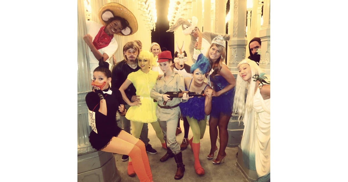 Looney Tunes Girl Group Halloween Costumes Popsugar Love And Sex Photo 34