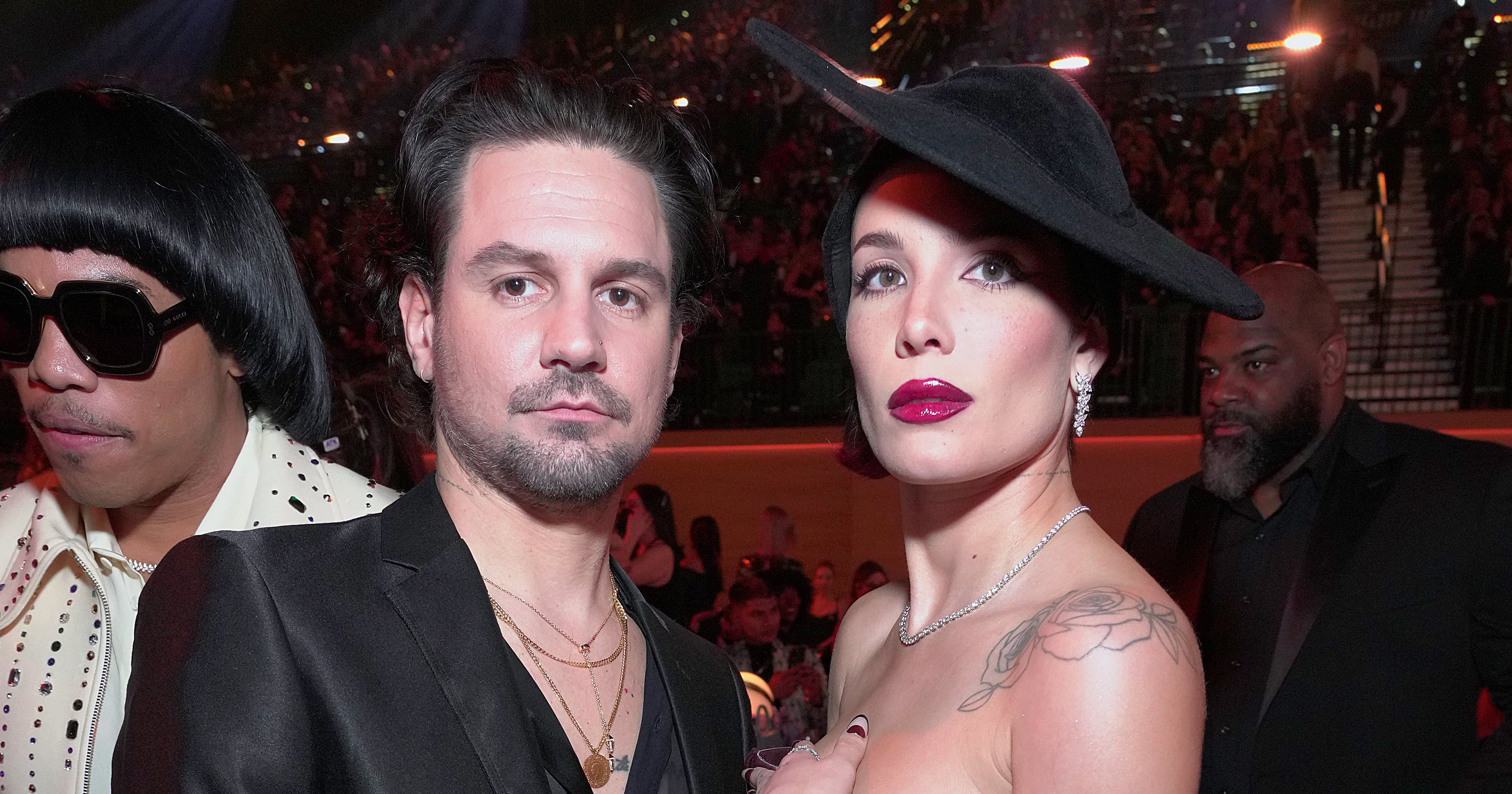 Halsey and Alev Aydin Split | PS Celebrity