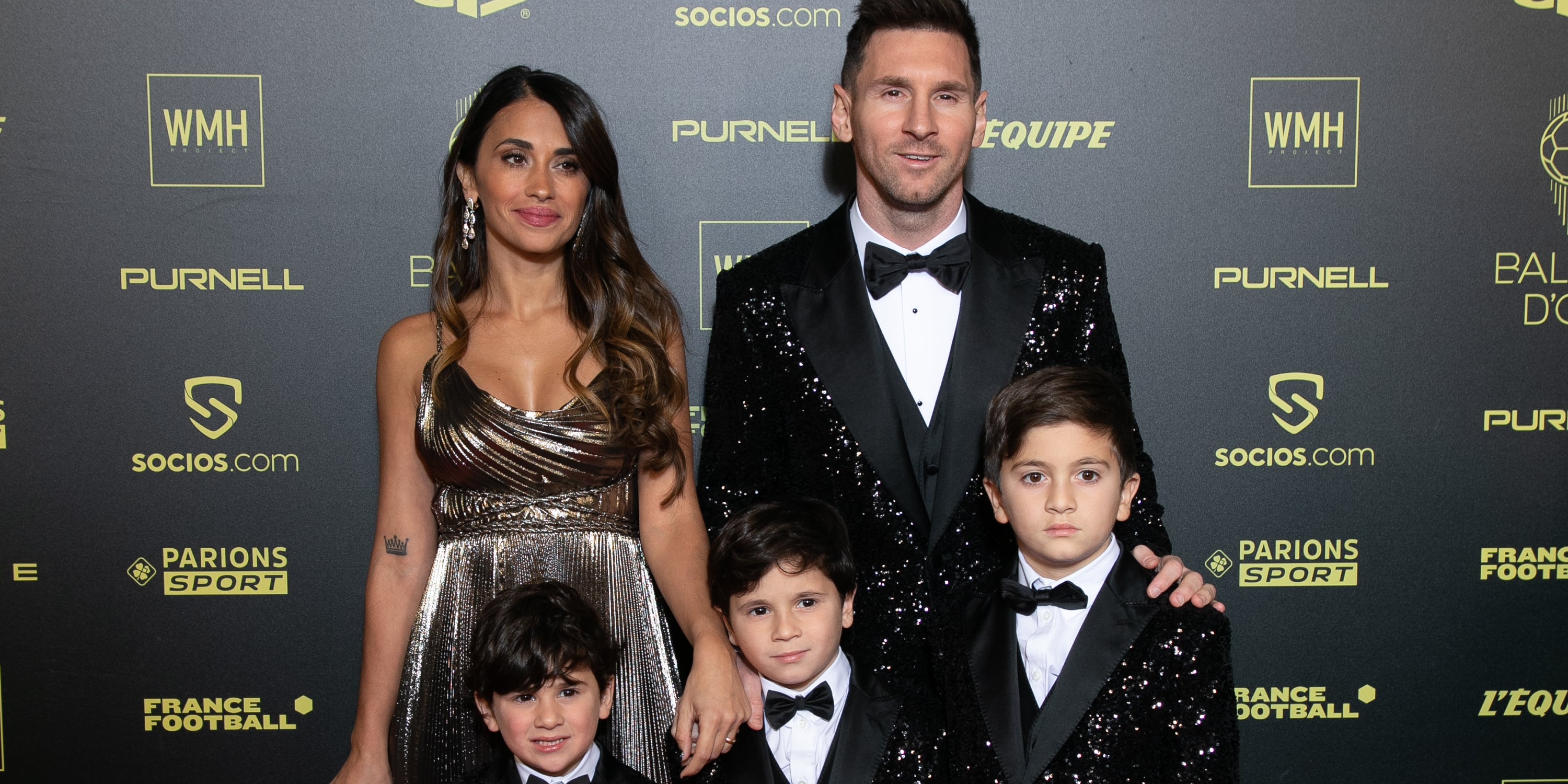 How Many Kids Does Lionel Messi Have? | PS UK Parenting