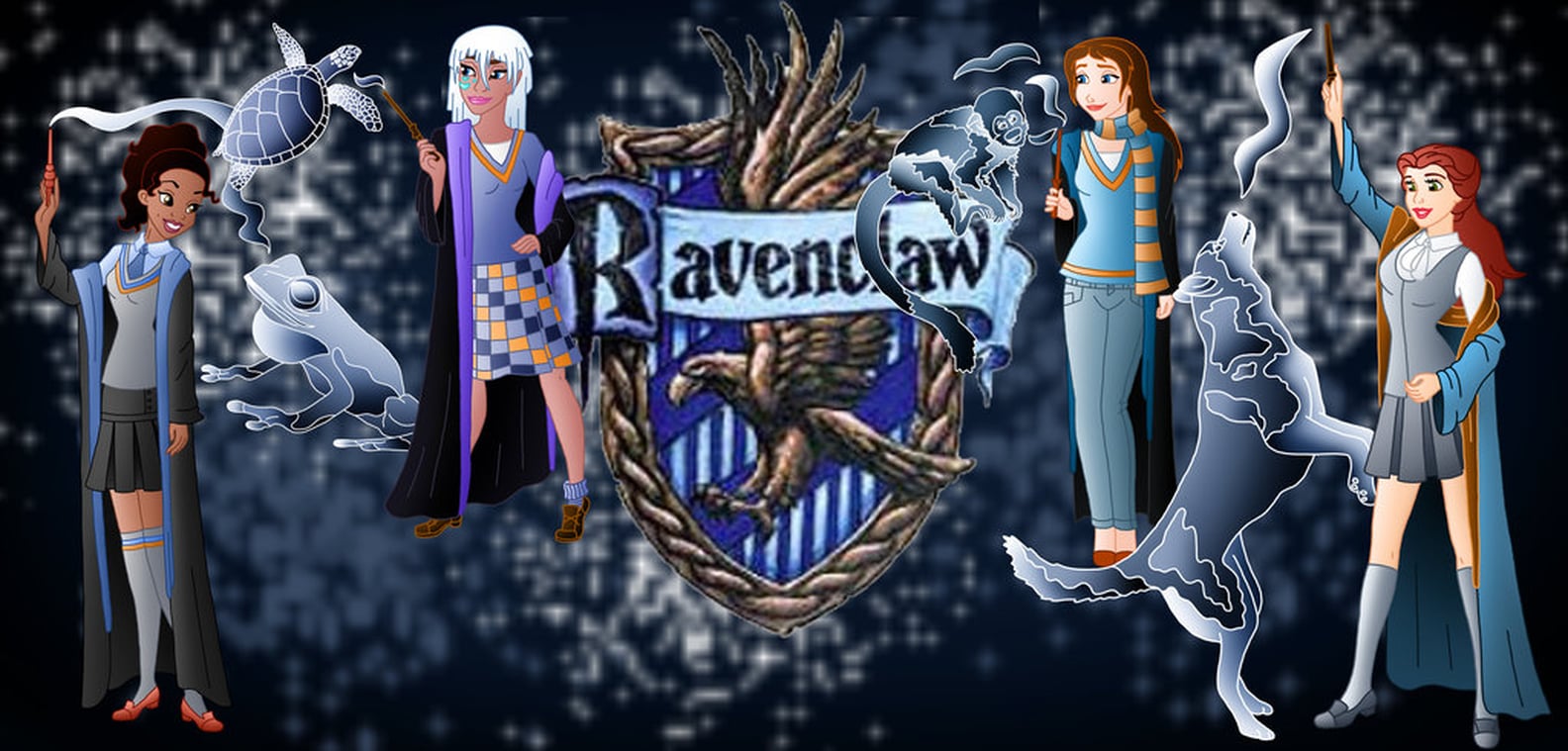 Disney Harry Potter Fan Art | PS Love