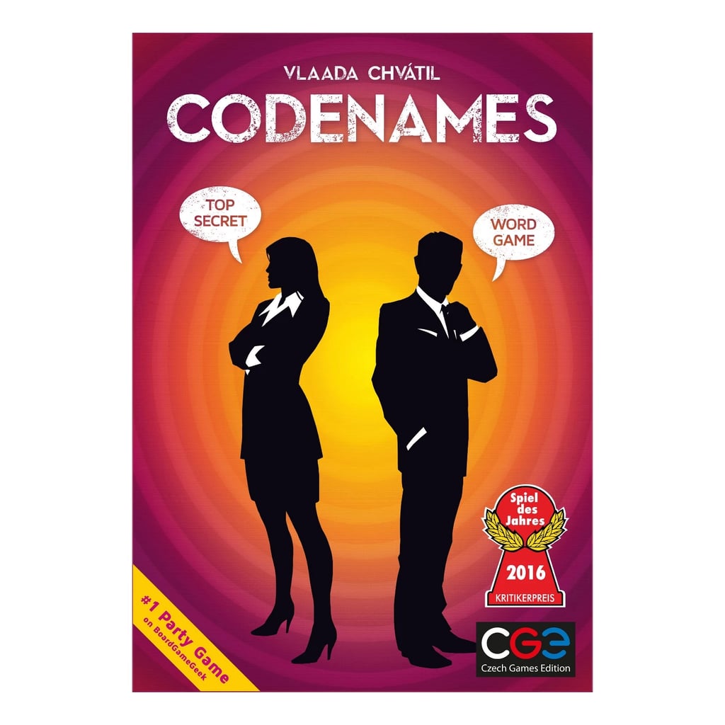 Codenames Board Game Best Stocking Stuffers From Target POPSUGAR UK 