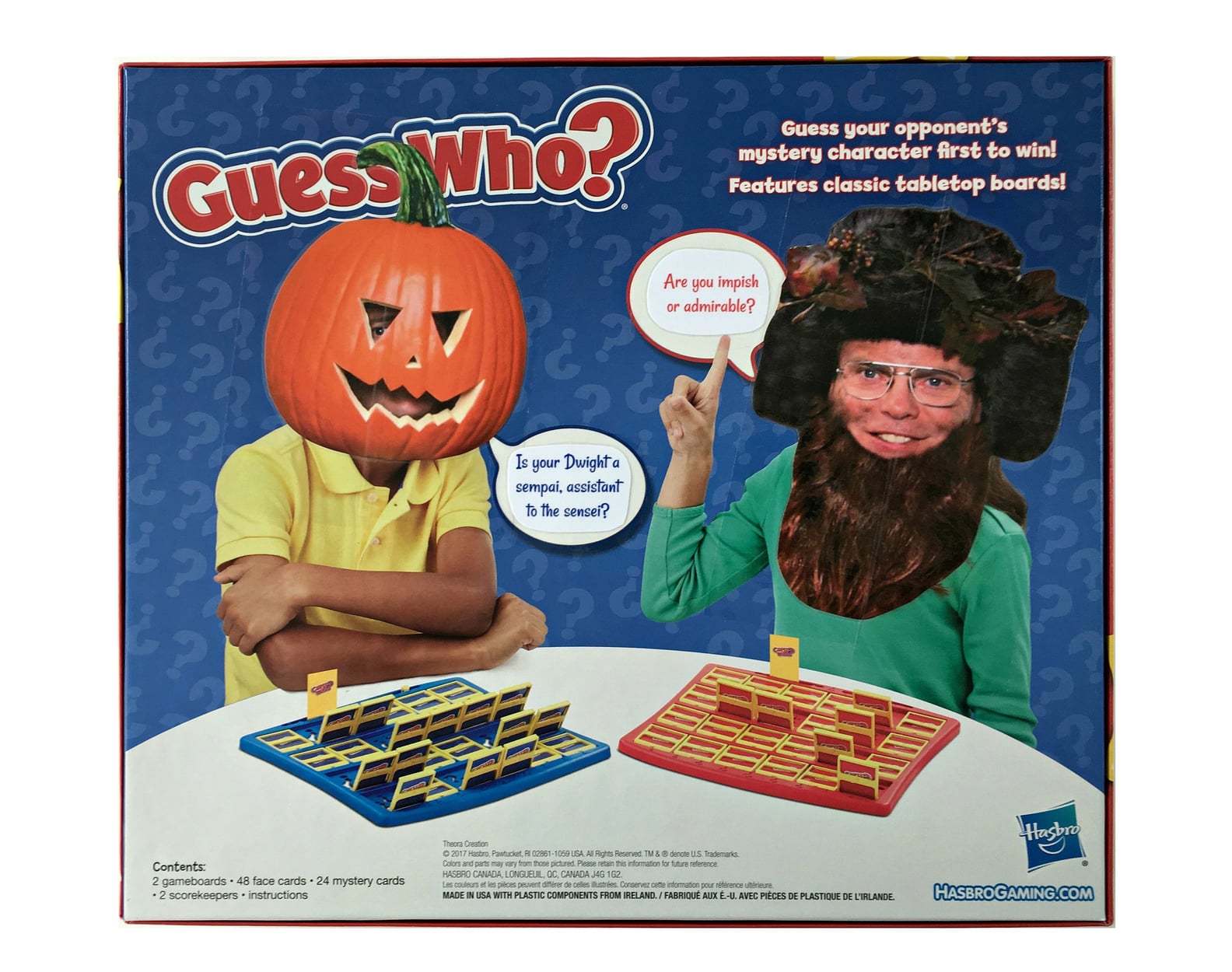 The Office Version of Guess Who? Board Game | PS Entertainment