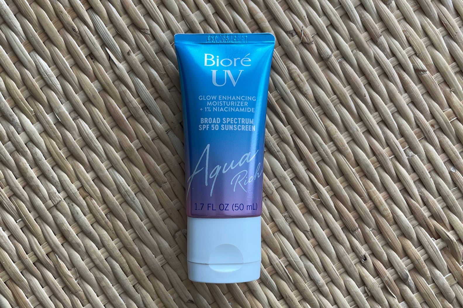 Bioré UV Aqua Rich Glow Enhancing Moisturizer SPF Review | PS Beauty