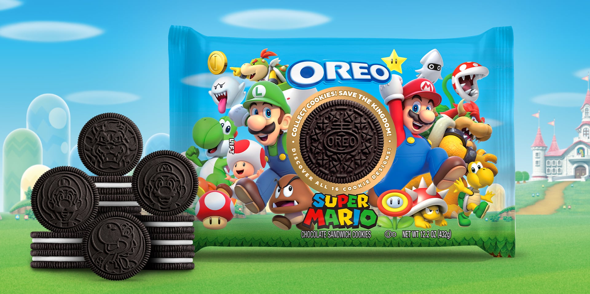 How to Collect All of the Super Mario Oreo Cookies | POPSUGAR Food